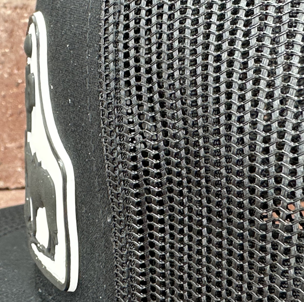 "Cowboy at the Cross" - 6006 Black/ Black Mesh, Snapback Cap (2024 ...