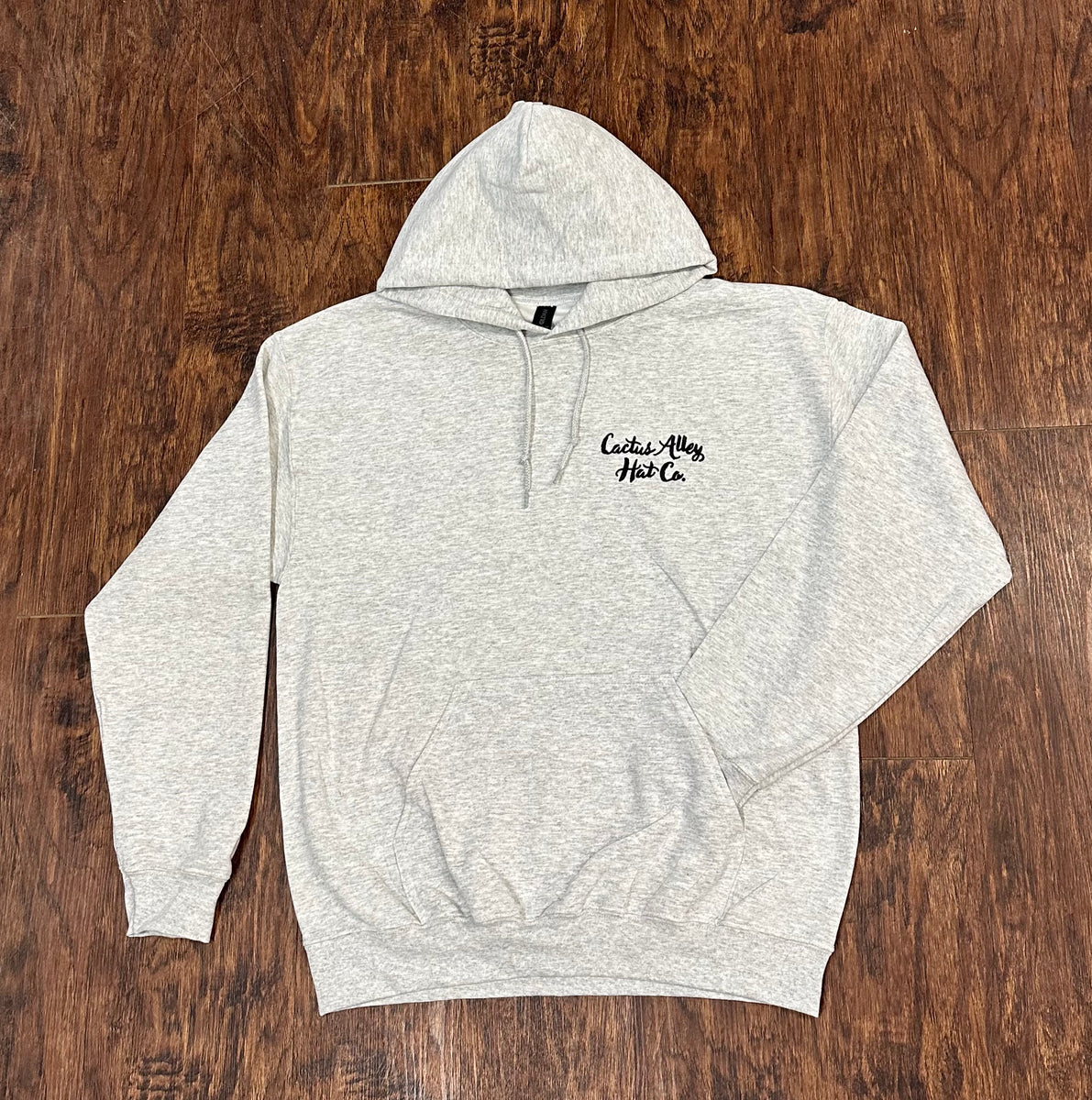 "Desert Rope" - Ash Grey Adult Hoodie (2025) – Cactus Alley Hat Co ...