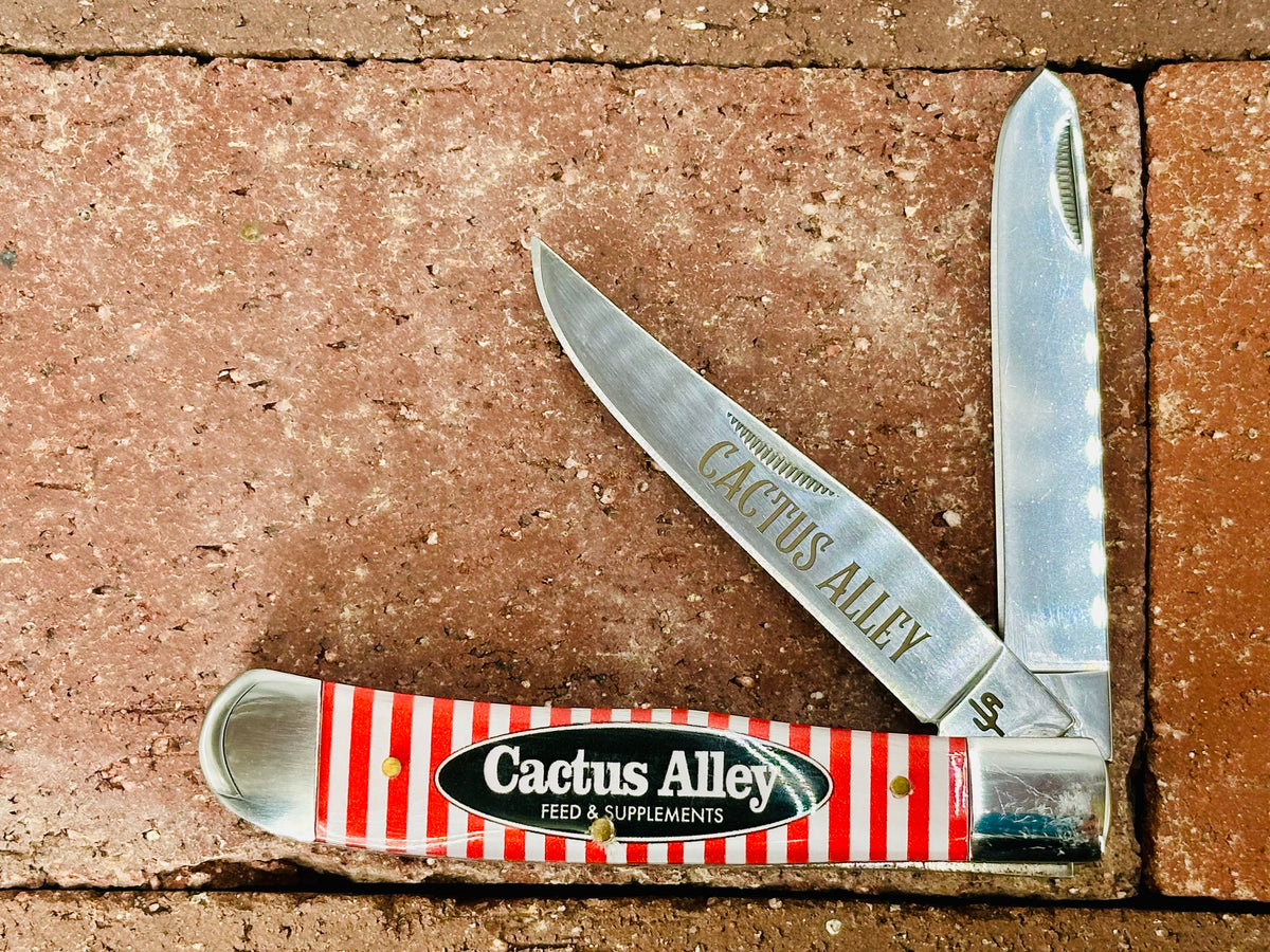 "Feed Sack" - Cactus Alley Hat Co Trapper Knife (2024) – Cactus Alley ...