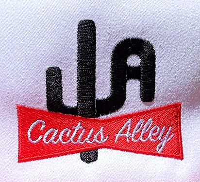 Stitched Out Logos – Cactus Alley Hat Co Wholesale