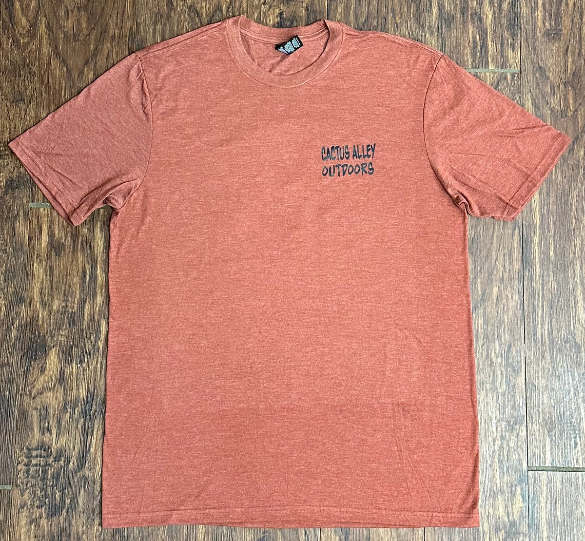 "Ditch Chickens" - Heathered Russett Adult Tee (2024) – Cactus Alley ...