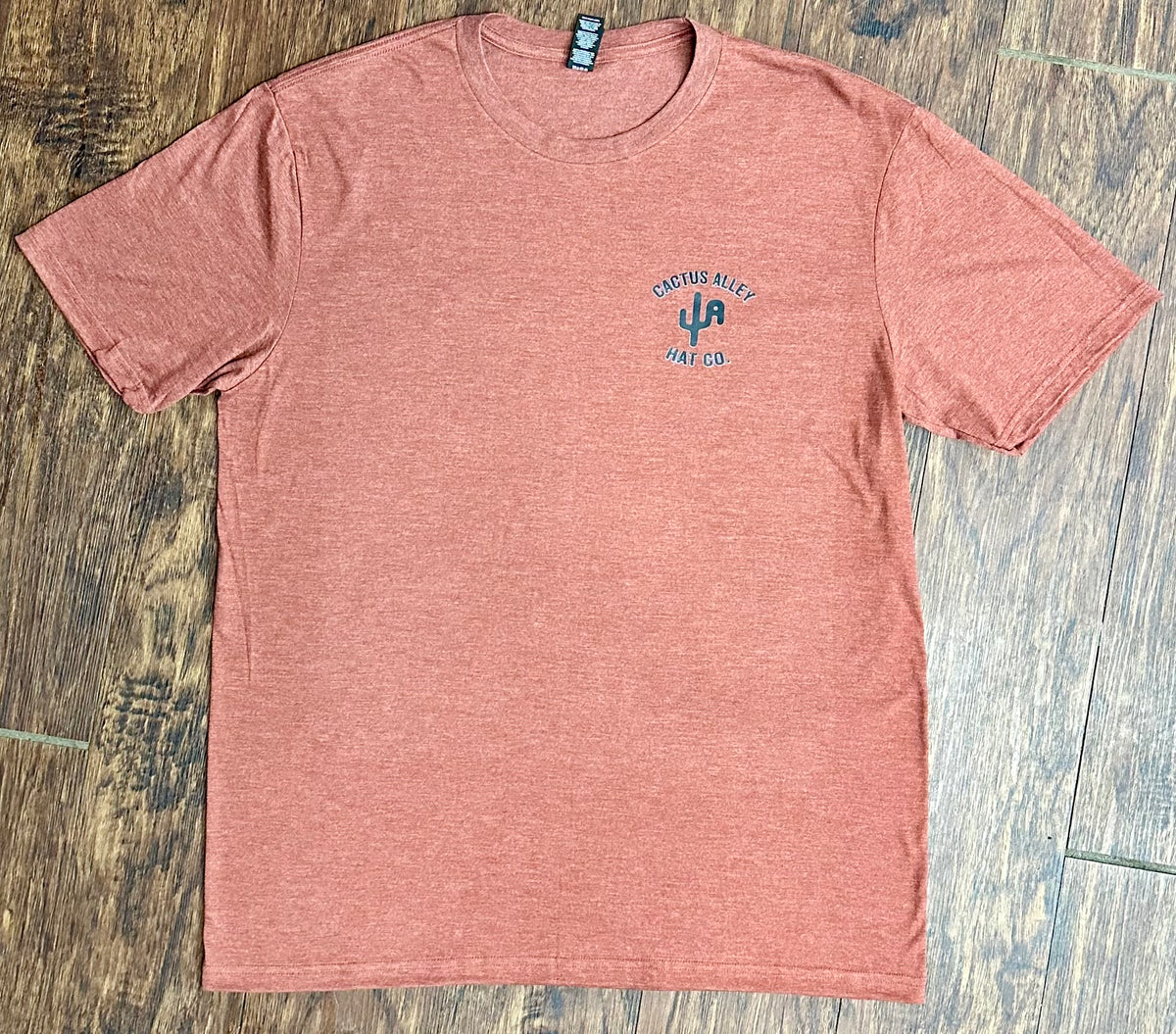 "Walking Bird" - Heathered Russett Adult Tee (2024) – Cactus Alley Hat ...