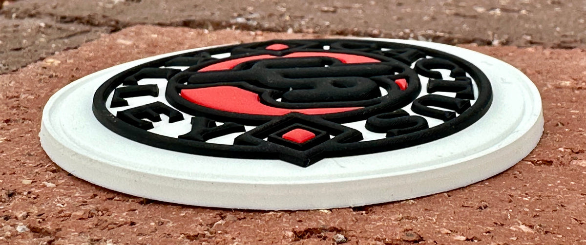 PVC106 (Red Diamond PVC Rubber Patch) – Cactus Alley Hat Co Wholesale