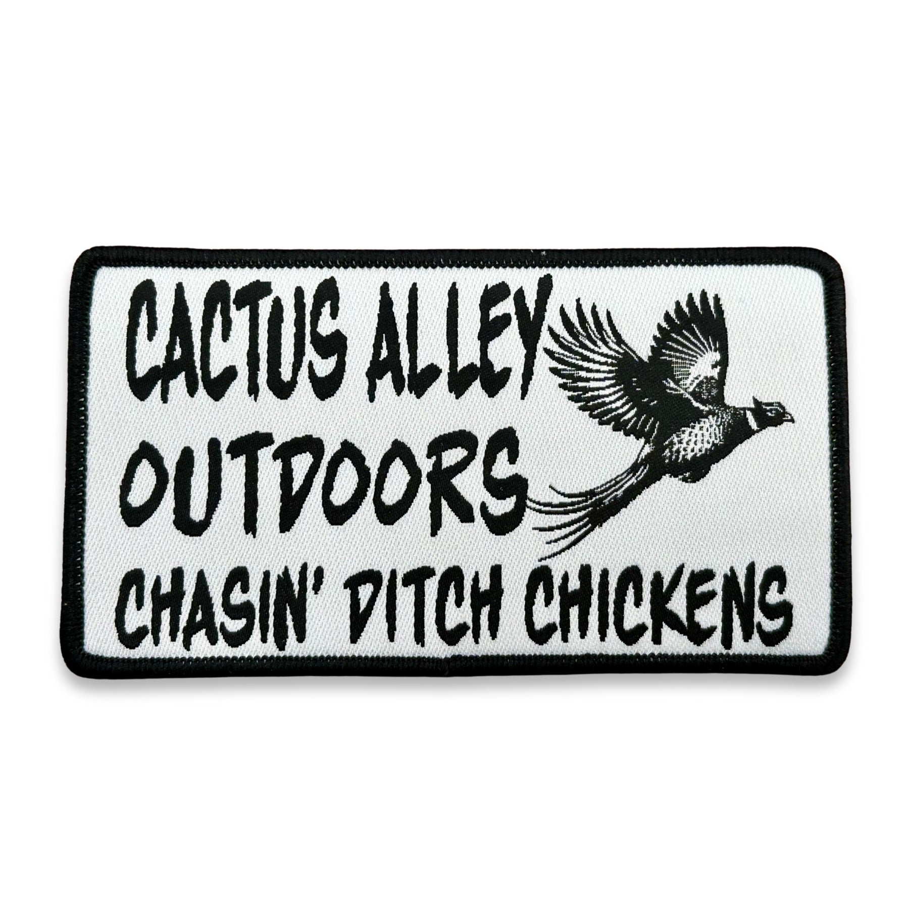 P199 (Ditch Chickens Patch) – Cactus Alley Hat Co Wholesale
