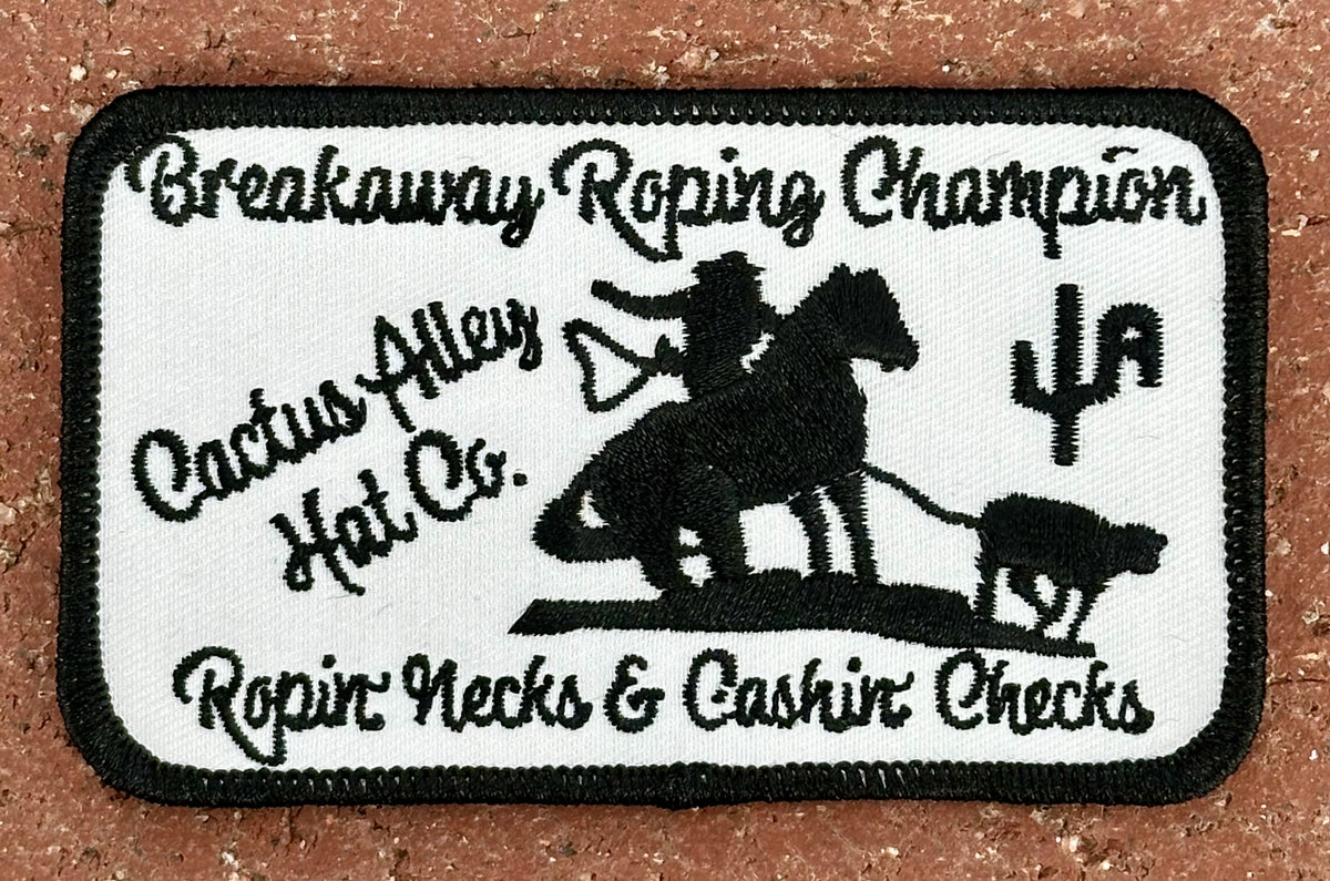 P205 (Breakaway Roping Patch) – Cactus Alley Hat Co Wholesale