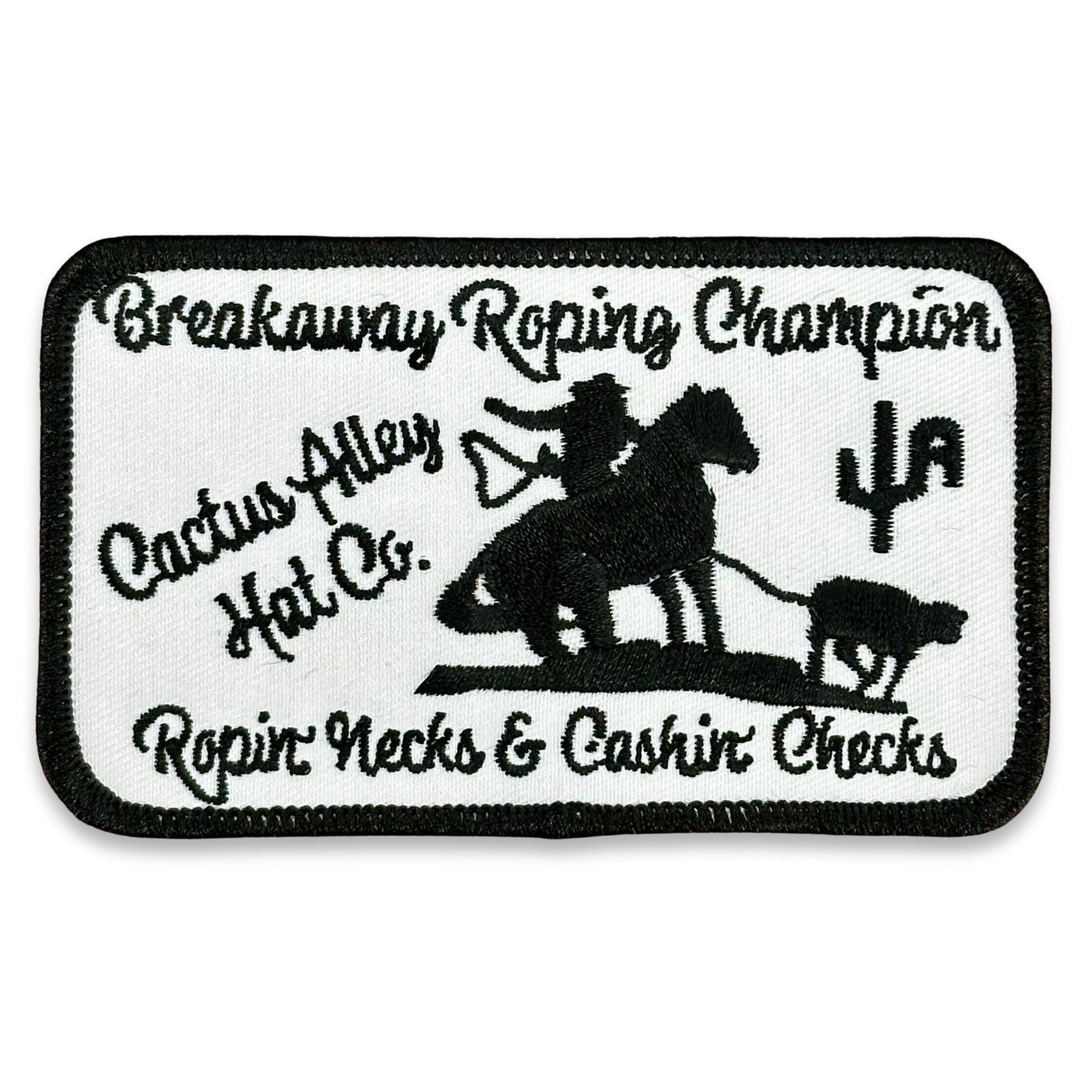 P205 (Breakaway Roping Patch) – Cactus Alley Hat Co Wholesale