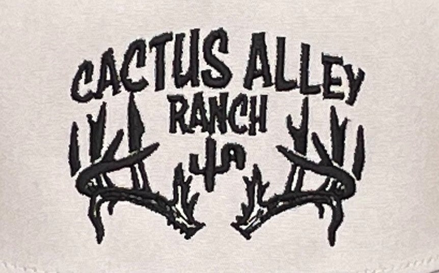 S125 (Cactus Alley Ranch Stitch Out) *Your Choice of stitch color, MAK ...