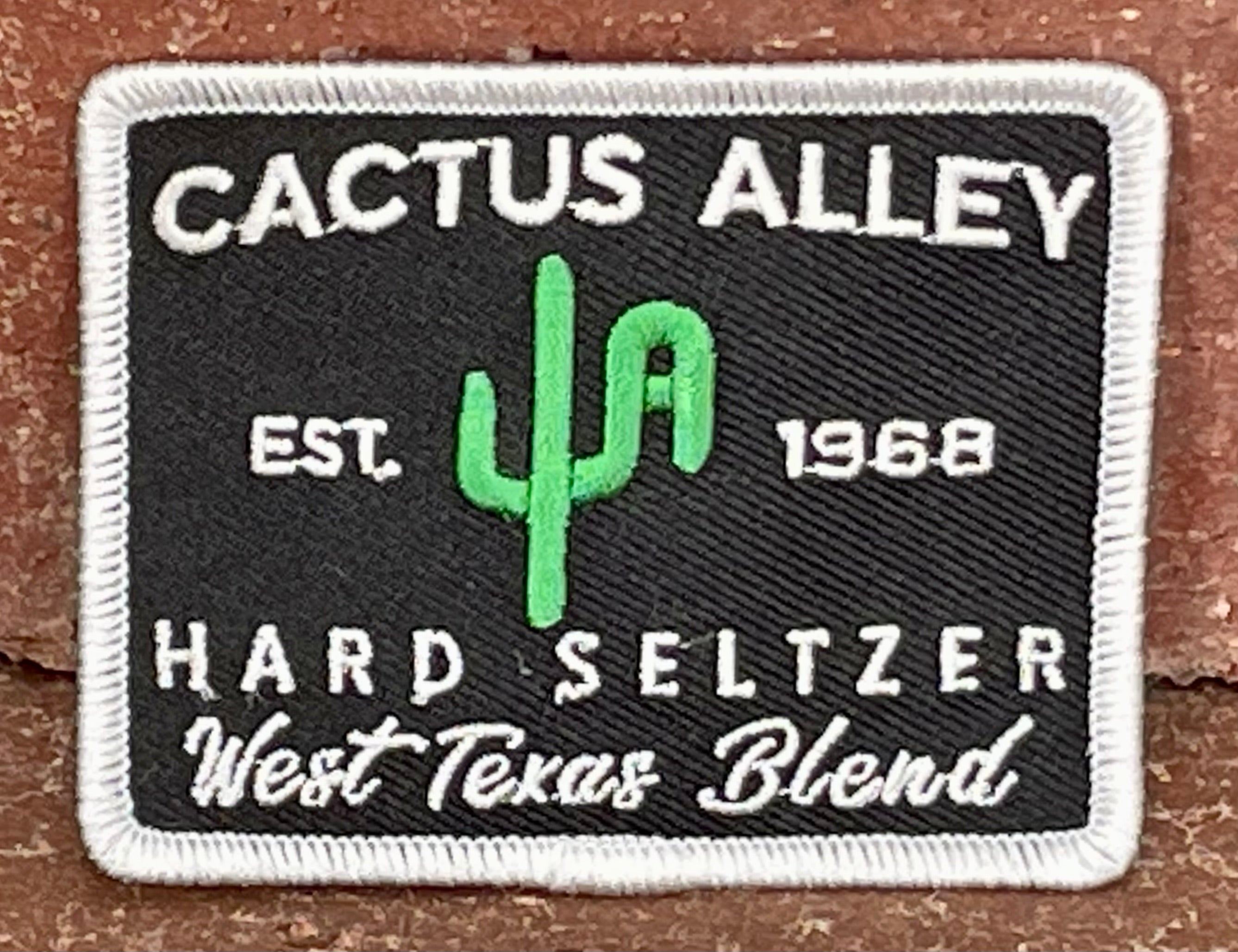 P110 (Cactus Alley Patch) – Cactus Alley Hat Co Wholesale