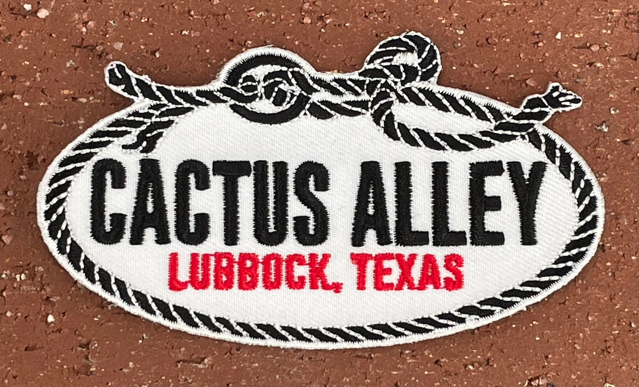 P120 (Flank Rope Patch) – Cactus Alley Hat Co Wholesale